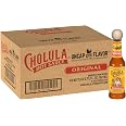 Amazon.com : Cholula Original Hot Sauce 0.75 fl oz Multipack, 48 count ...