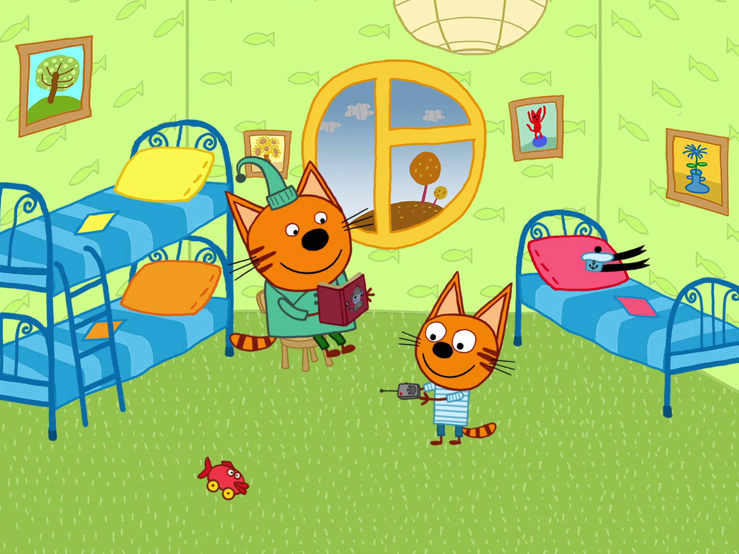 Watch Kid-E-Cats Season 2 | Prime Video