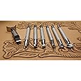 Amazon.com: Realeather T8170 Basic Tooling Set with Instructional ...