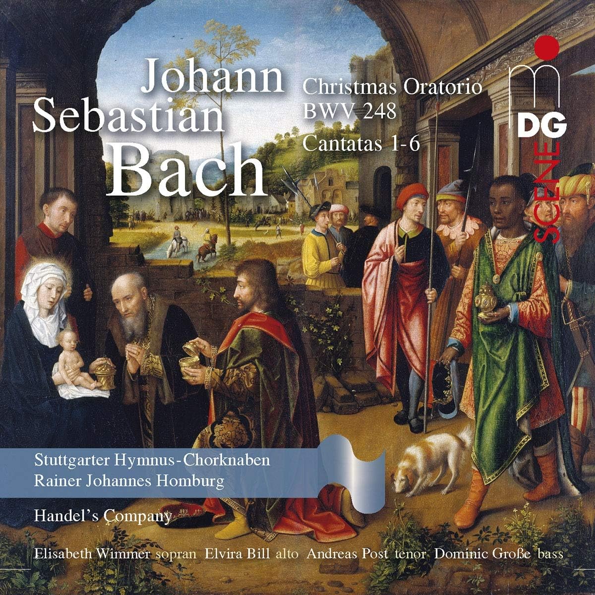 Johann Sebastian Bach: Christmas Oratorio BWV 248: Amazon.co.uk: Music
