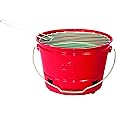 Amazon.com: Tex Sport Portable Barbecue BBQ Bucket Grill, Red (15099 ...