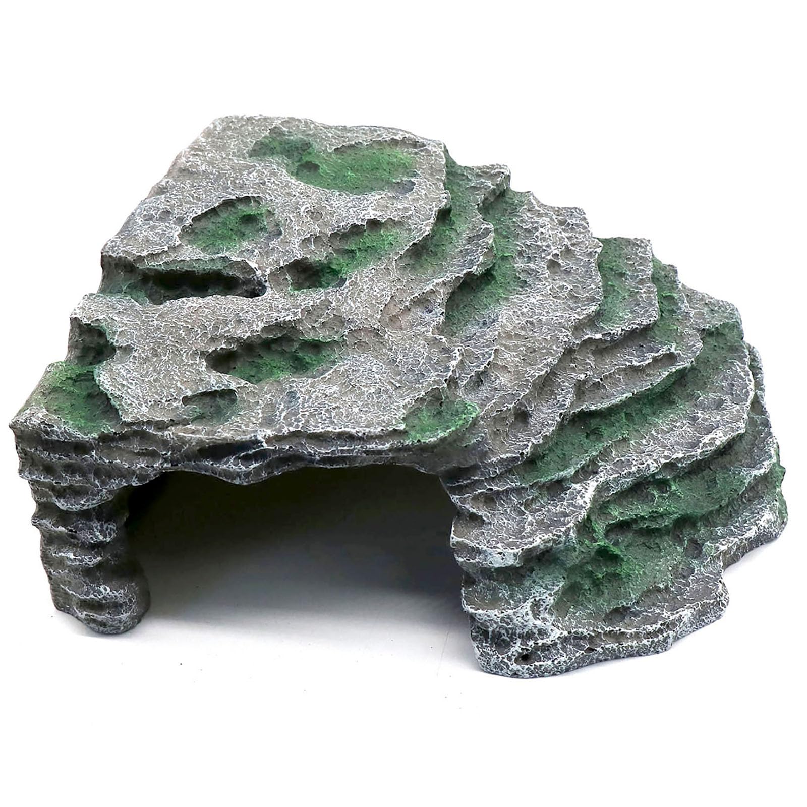 Large Reptile Hide Shale Scape Step Ledge, Reptile Cave Hideout ...