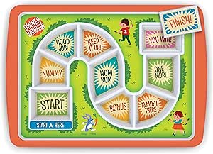 Amazon.com | Fred & Friends DINNER WINNER Kids' Dinner Tray: Serving Trays