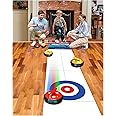 Amazon.com: CT SPORTS Air-Power Curling Set – Indoor Games Floating ...