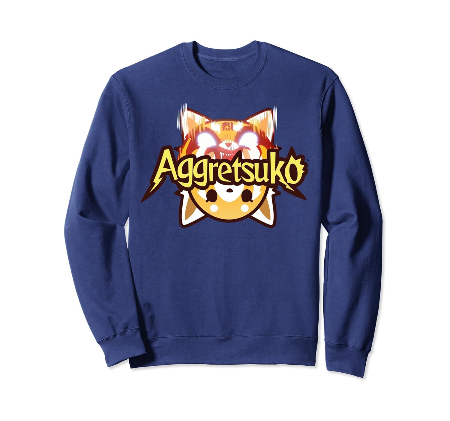 Aggretsuko Dual Personalities Logo Sweatshirt-4LVS – 4loveshirt