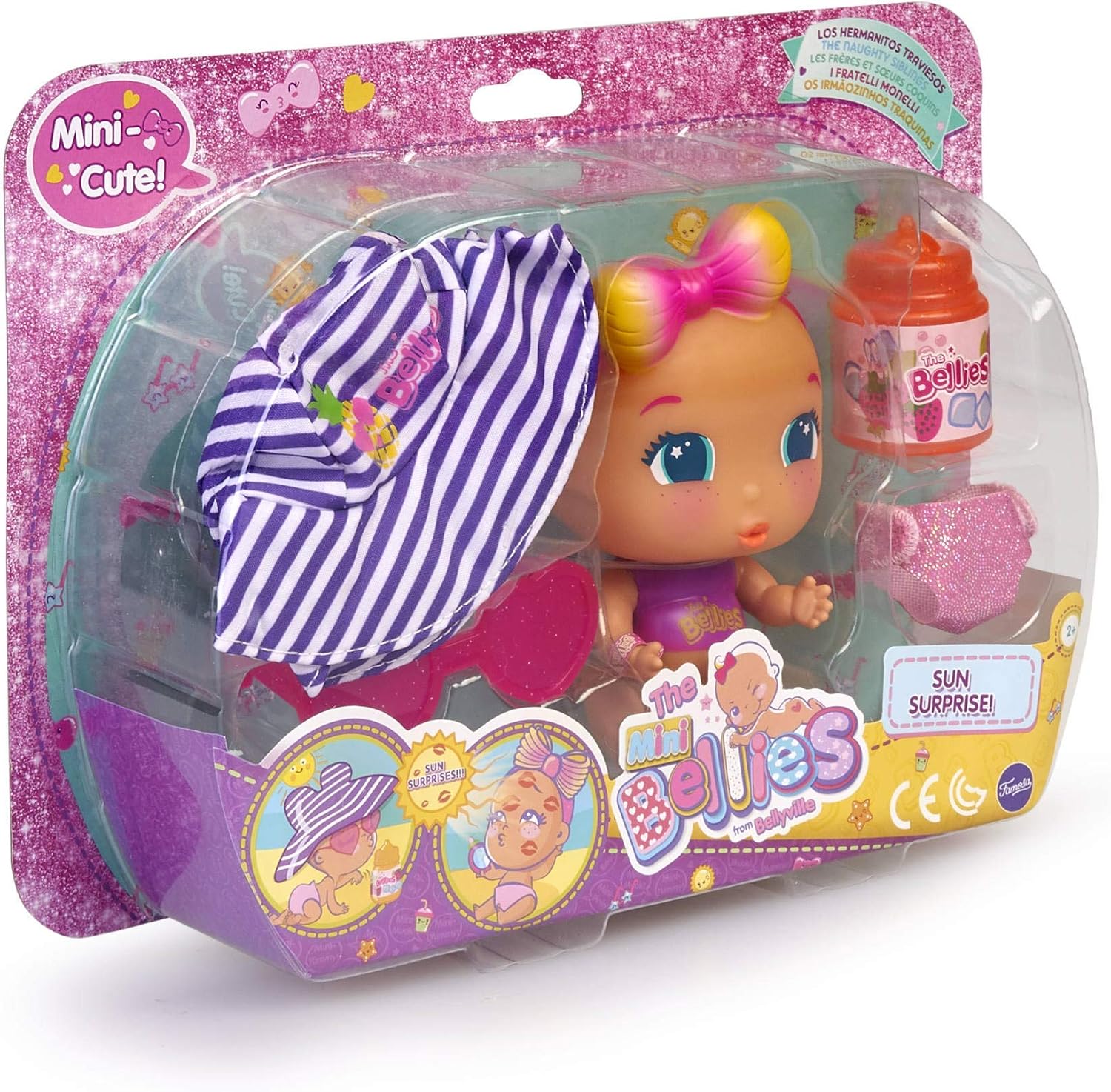 The Bellies – Mini Cute Sunsurprise, Baby Doll for Boys and Girls from ...
