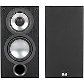 Amazon.com: ELAC Uni-Fi UB5 3-Way Bookshelf Speakers by Andrew Jones - Pair - Black : Electronics