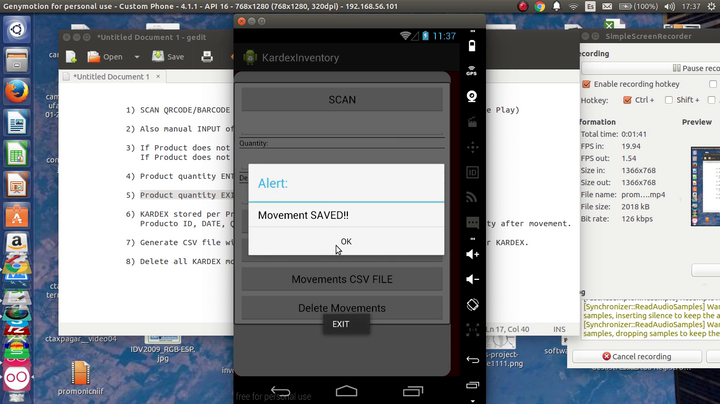 Inventory/Kardex Control - App on Amazon Appstore