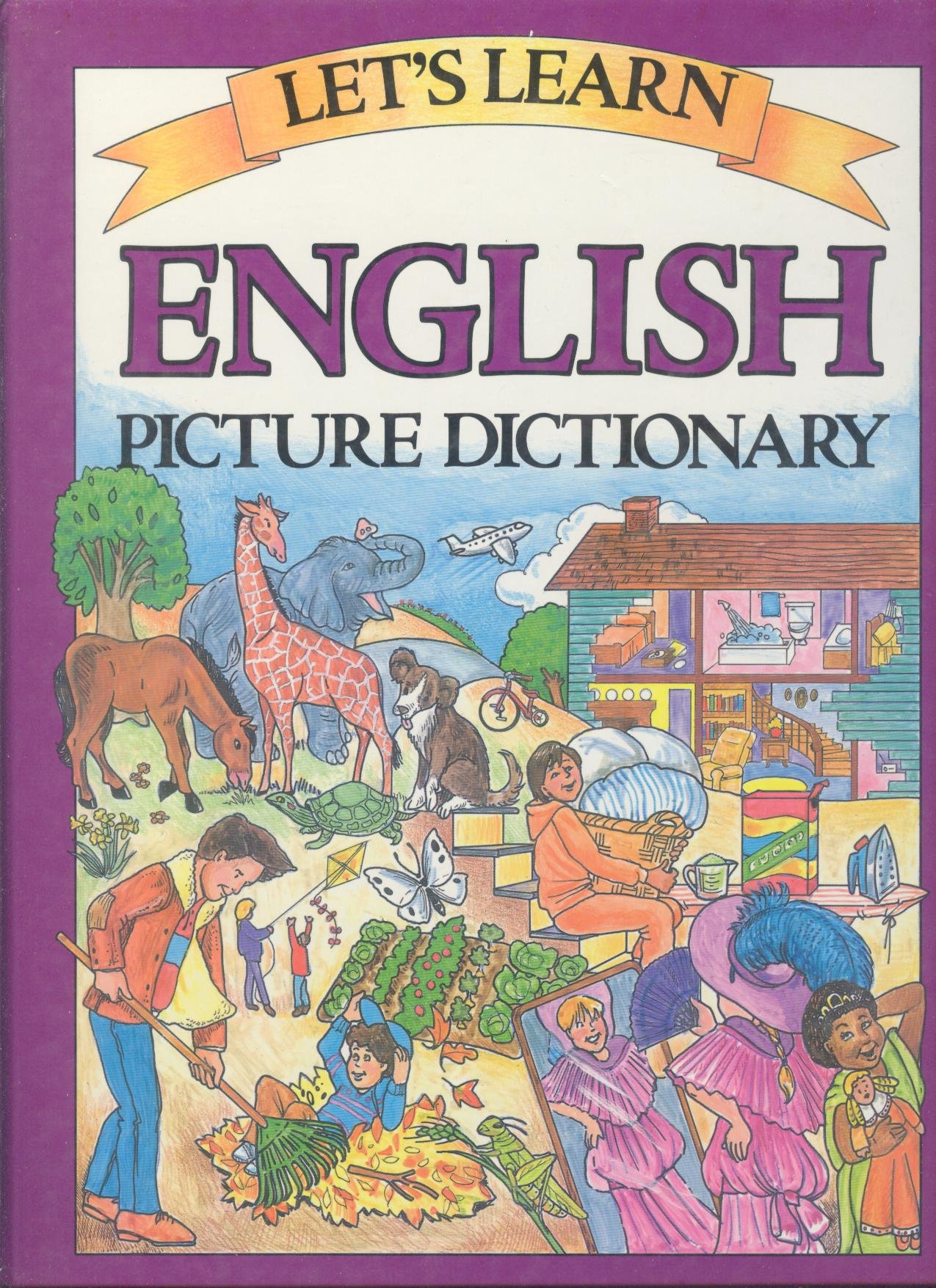Mua Let's Learn English Picture Dictionary trên Amazon Nhật chính hãng ...