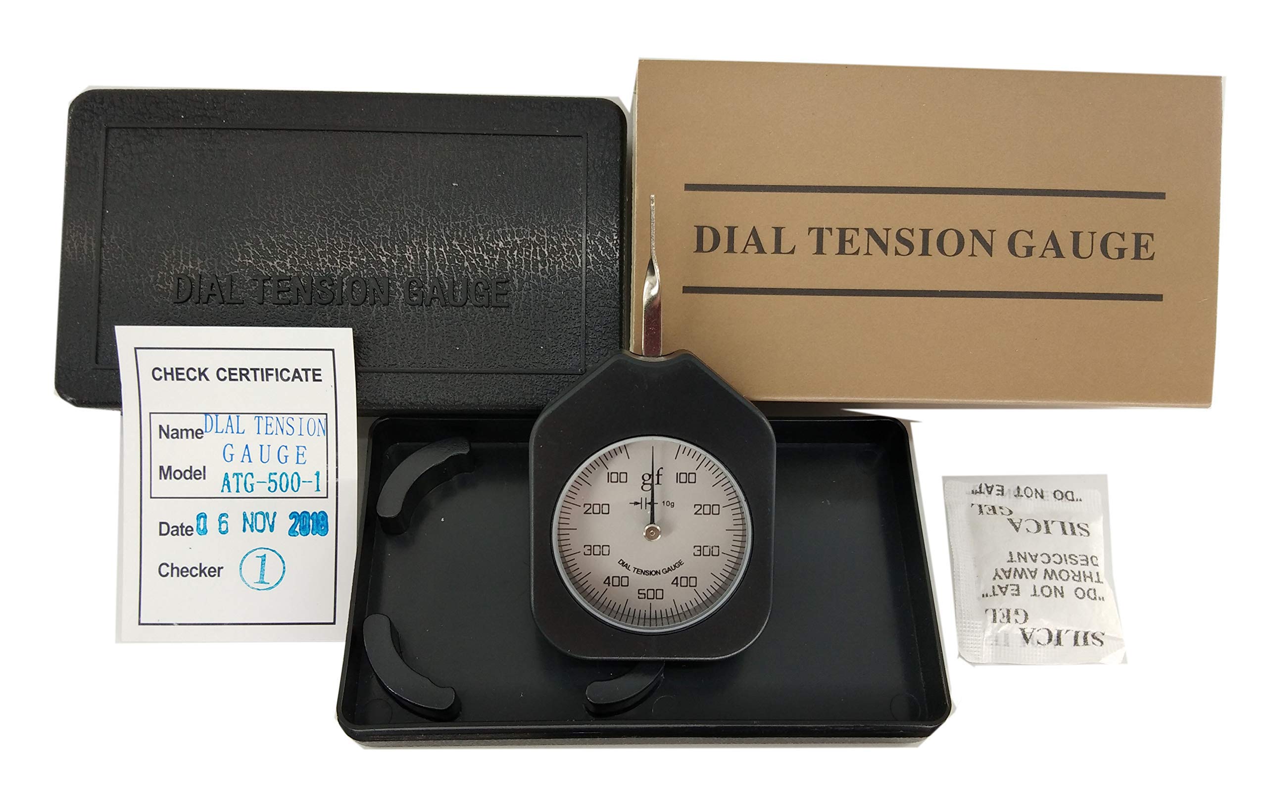 Mua VTSYIQI Dial Tension Gauge Gram Tension Meter Tester Gauge with Max ...