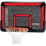 Amazon.com : Spalding 44" Eco-Composite Basketball Backboard & Rim ...