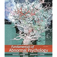 Amazon.com: Fundamentals of Abnormal Psychology: 9781319126698: Comer ...