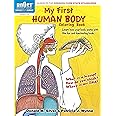 BOOST My First Human Body Coloring Book (Dover Science For Kids ...