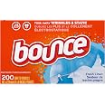 Bounce Dryer Sheets, Fresh Linen Scent, 200 Count : Amazon.ca: Health ...