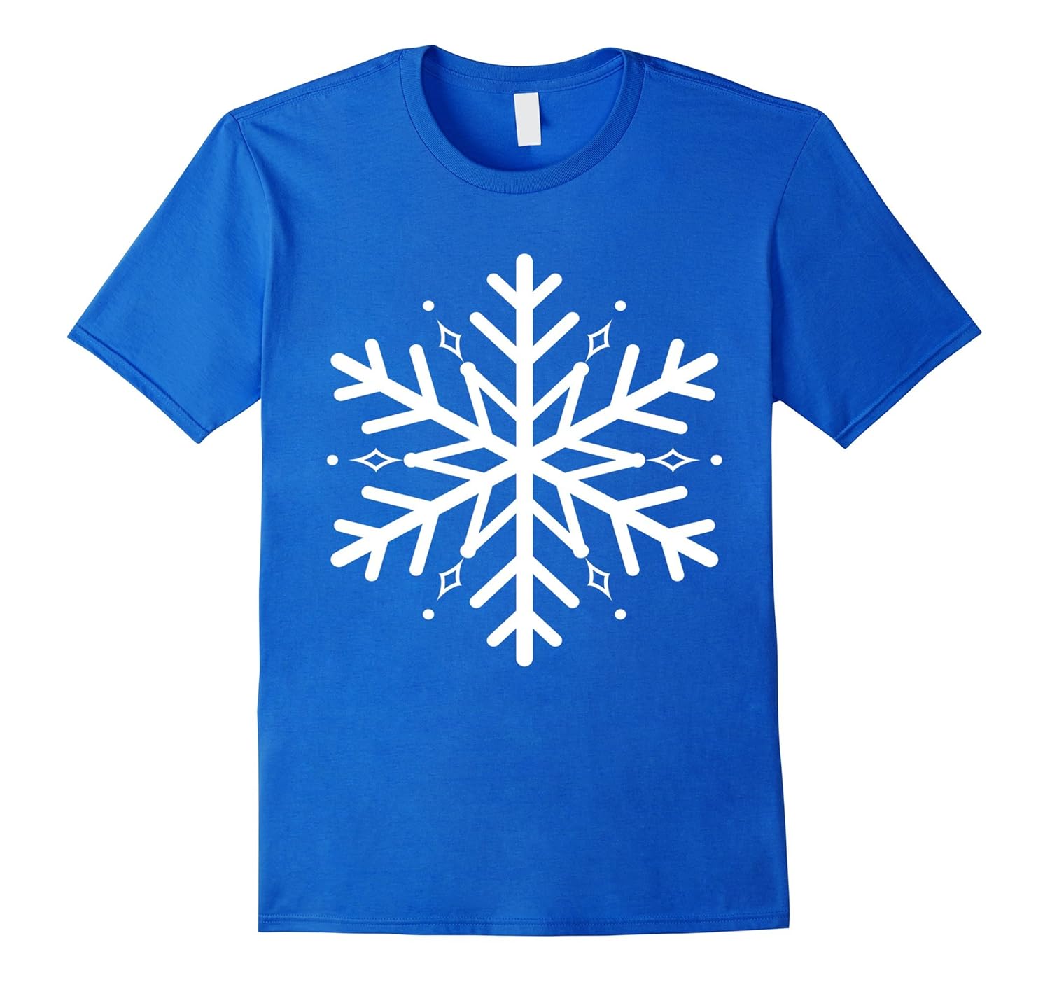 Snowflake T-Shirt Snow Winter Unique Special Graphic Tee-TD – Teedep