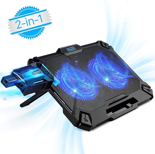 Refroidisseur PC Portable 12 à 17 Pouces,Mbuynow Refroidisseur ...