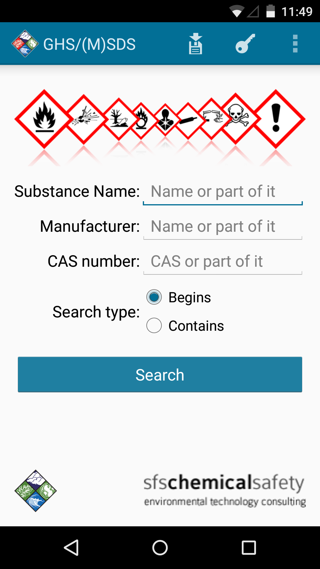 EMS.GHS/(M)SDS: Amazon.ca: Appstore for Android