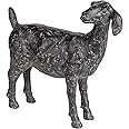 Amazon.com: Creative Co-Op Resin Standing Goat Accent Décor with Cast ...