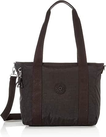 Amazon.com: Kipling Tote, Black (Black Noir): Clothing