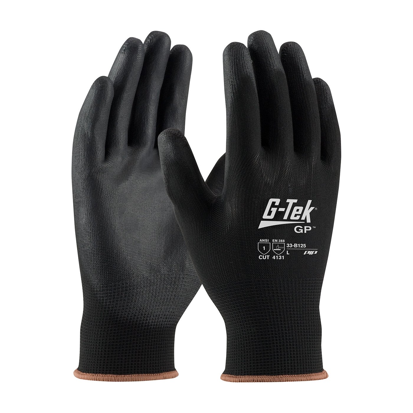 PIP Protective Industrial Products 33-B125-XXL PIP 33-B125-XXL Blk ...