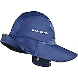 Twentyfour Lanark Sou'wester Hat - Black, Small: Amazon.co.uk: Sports ...