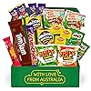 Australian Snack Box with Tim Tams, Cadbury, Cherry Ripe, Authentic ...