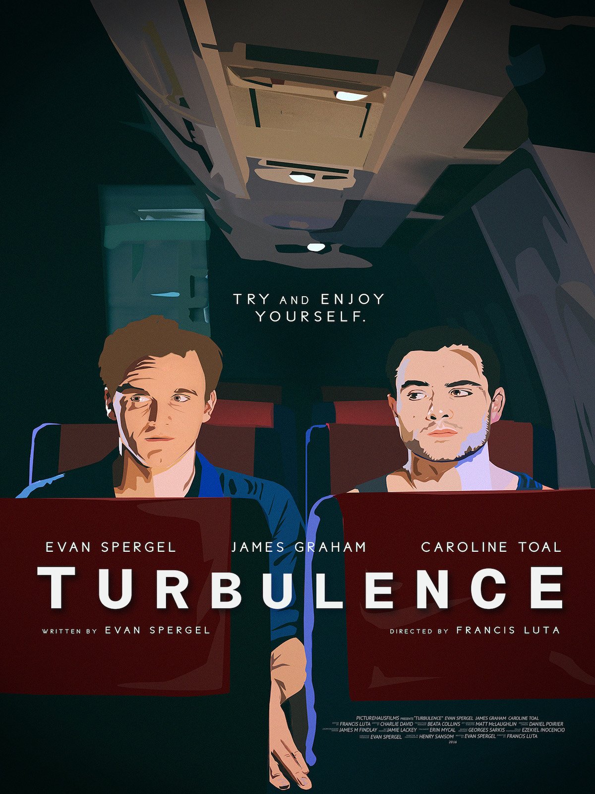 Amazon.com: Turbulence : Evan Spergel, James Graham, Caroline Toal ...