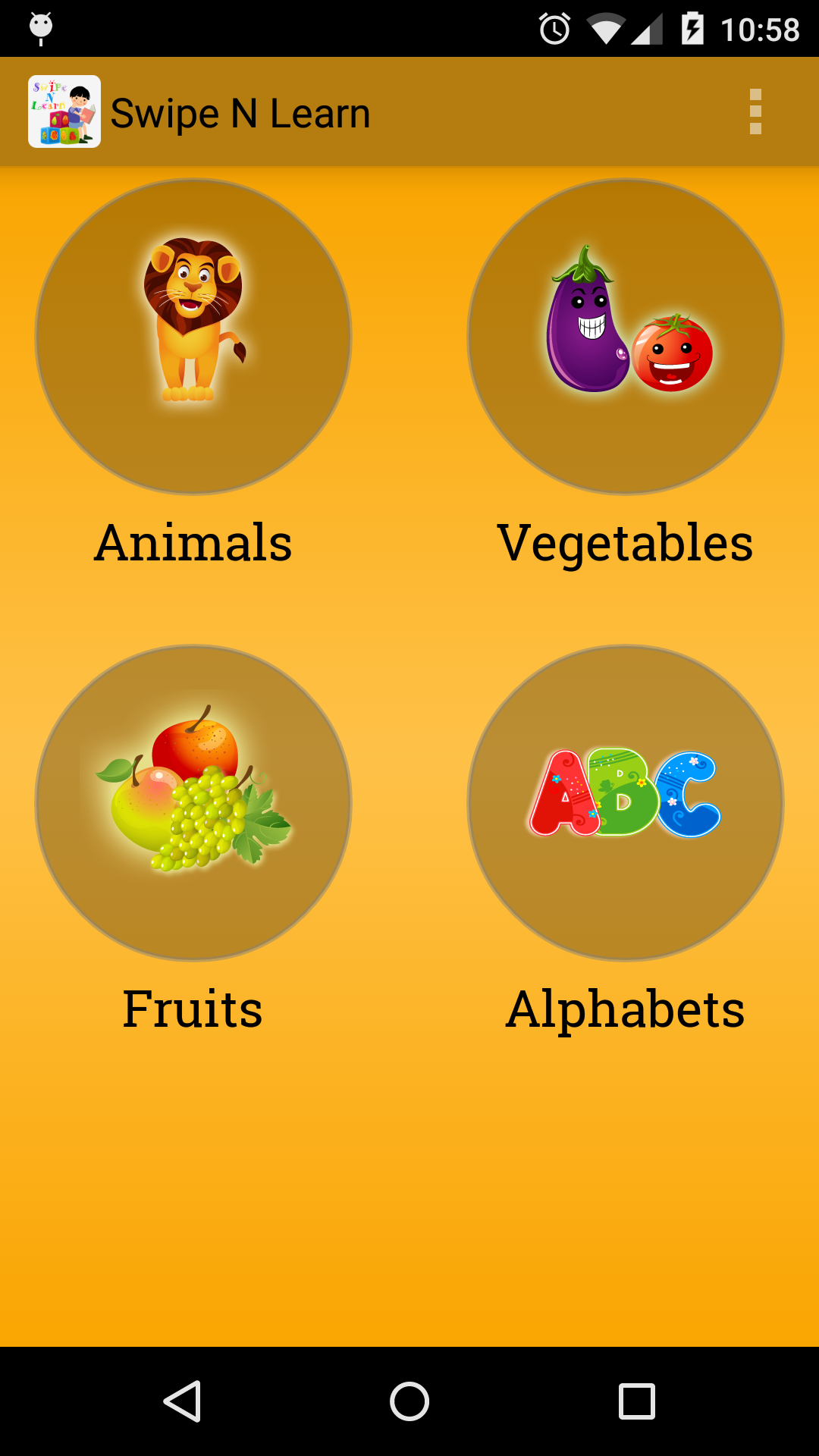 Swipe N Learn: Amazon.es: Appstore para Android