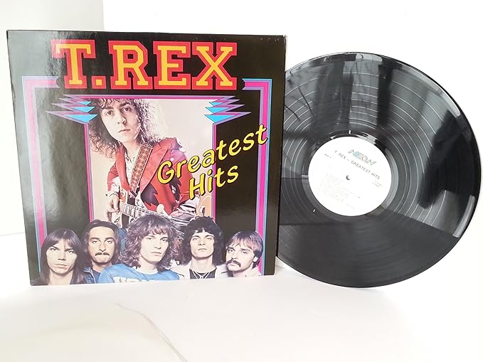 T.REX greatest hits, vinyl LP: Amazon.co.uk: CDs & Vinyl