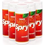 Amazon.com : Spry Xylitol Mints, Lemon Burst, 45 Count (Pack of 6 ...