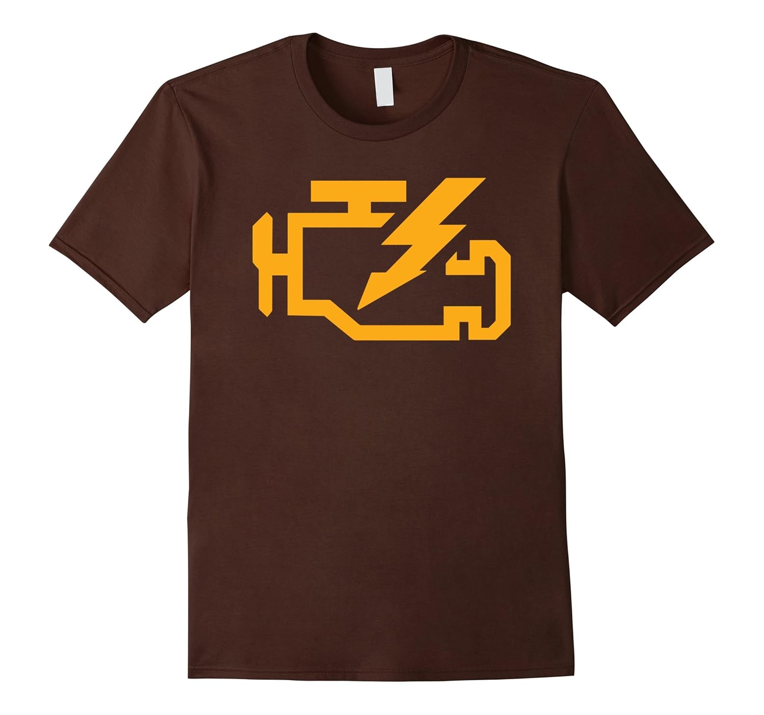Check Engine Light Tshirt | Funny Car Mechanic Enthusiast T-Art ...