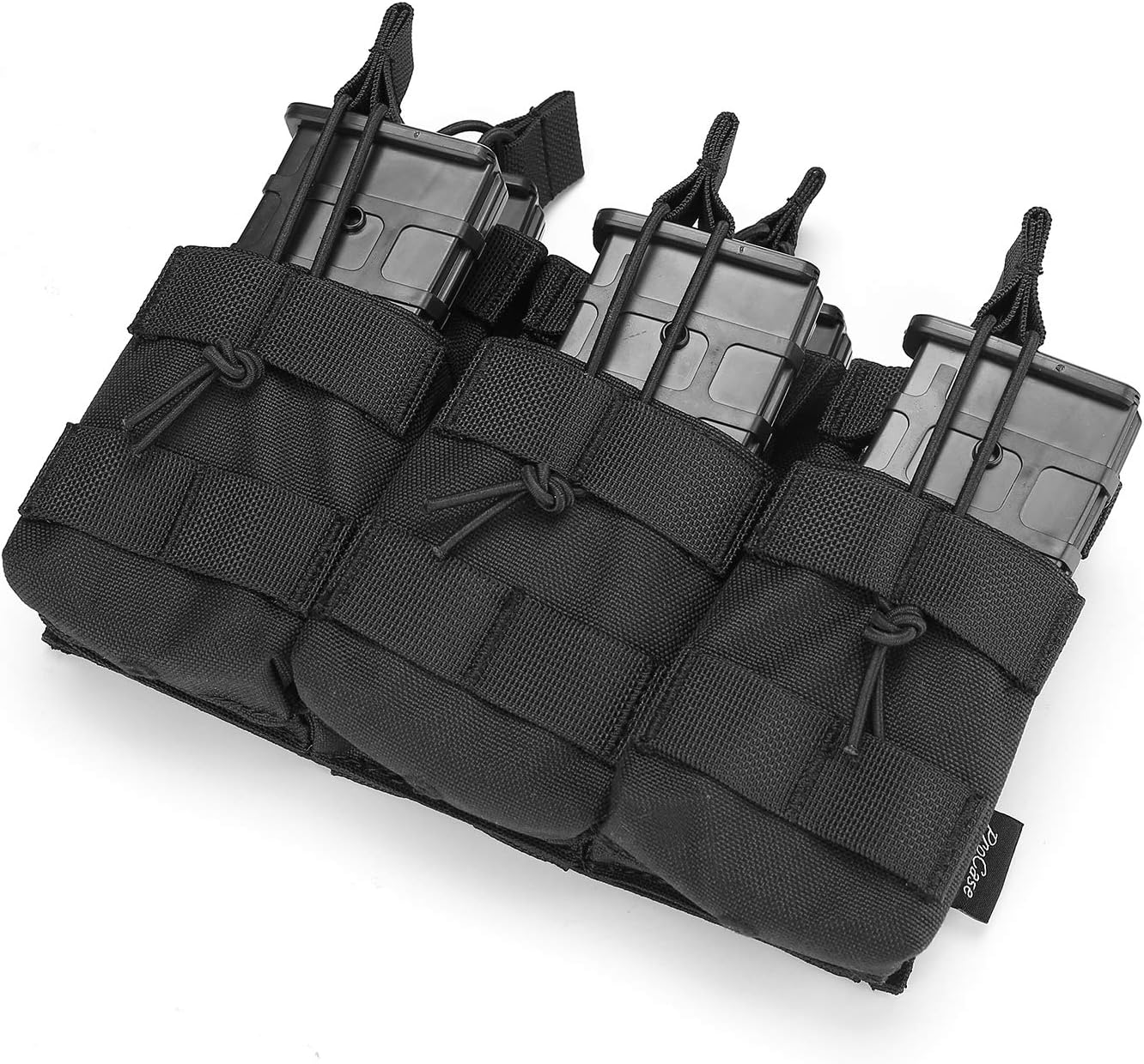 ProCase Open-Top Triple Stacker Mag Pouch, Tactical Magazine Pouch with ...