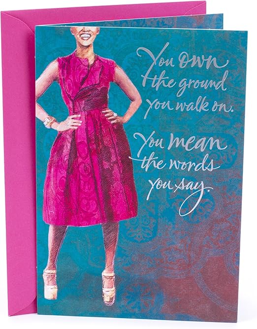 Amazon Hallmark Mahogany Birthday Card For Her Woman 5 X 7 2 Amazon Hallmark Mahogany Birthday Card For Her Woman 5 X 7 2