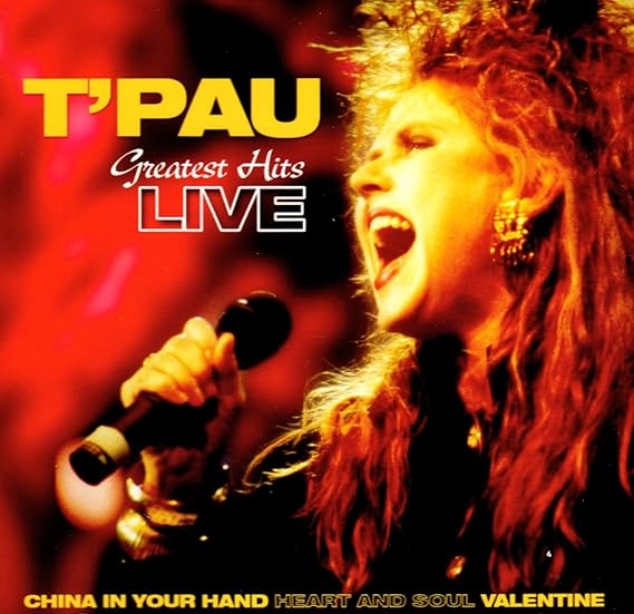 Greatest Hits Live - T'Pau