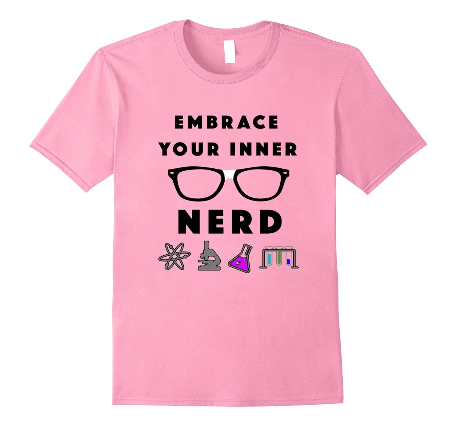 Embrace Your Inner Nerd T-Shirts-CL – Colamaga