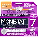 Amazon.com: Monistat 7-Day Yeast Infection Treatment | Cream + External ...