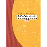 Saxon Math 7/6: Home School-tests: Hake, Stephen: 9781565771574: Amazon ...