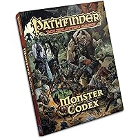 Pathfinder Roleplaying Game: Monster Codex: Bulmahn, Jason, Staff ...