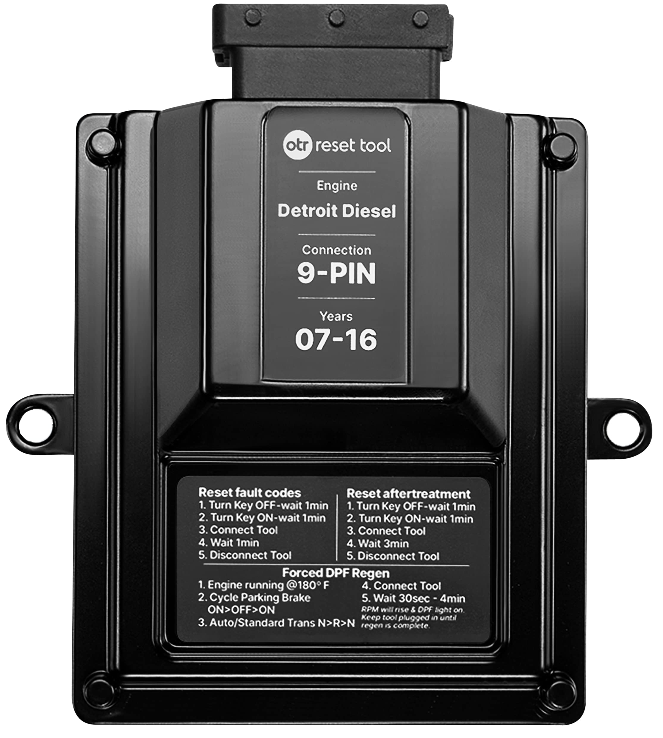 Mua OTR Reset Tool Detroit Diesel 2007-2016, Forced DPF Regen, Reset ...