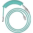 Amazon.com: HyperX Coiled Cable - Durable Coiled Cable, Stylish Design ...