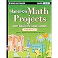 Amazon.com: Hands-On Math Projects with Real-Life Applications, Grades ...