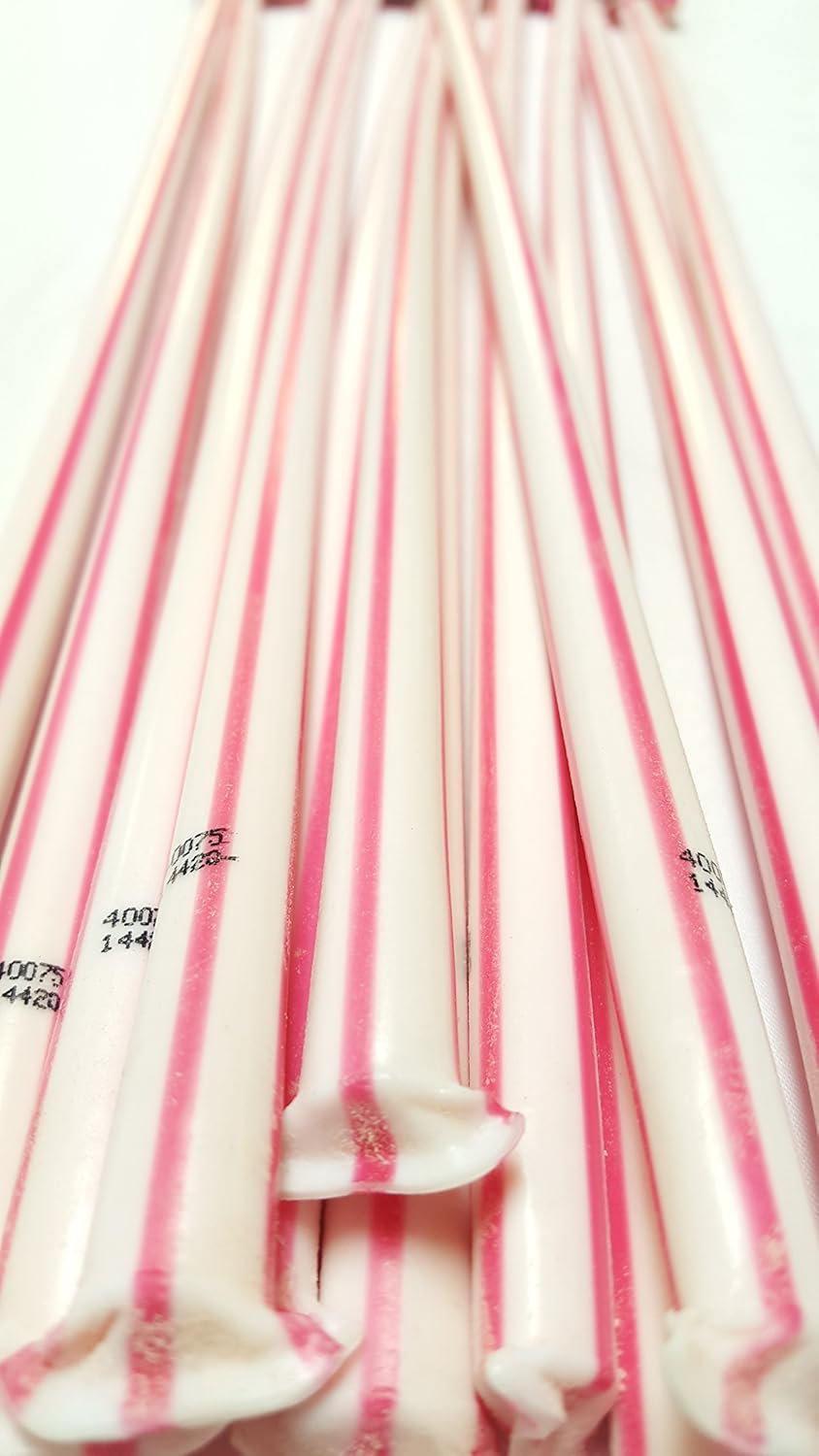 Amazon.com : Pink Giant Pixy Stix 21" Long 12 units : Taffy Candy ...