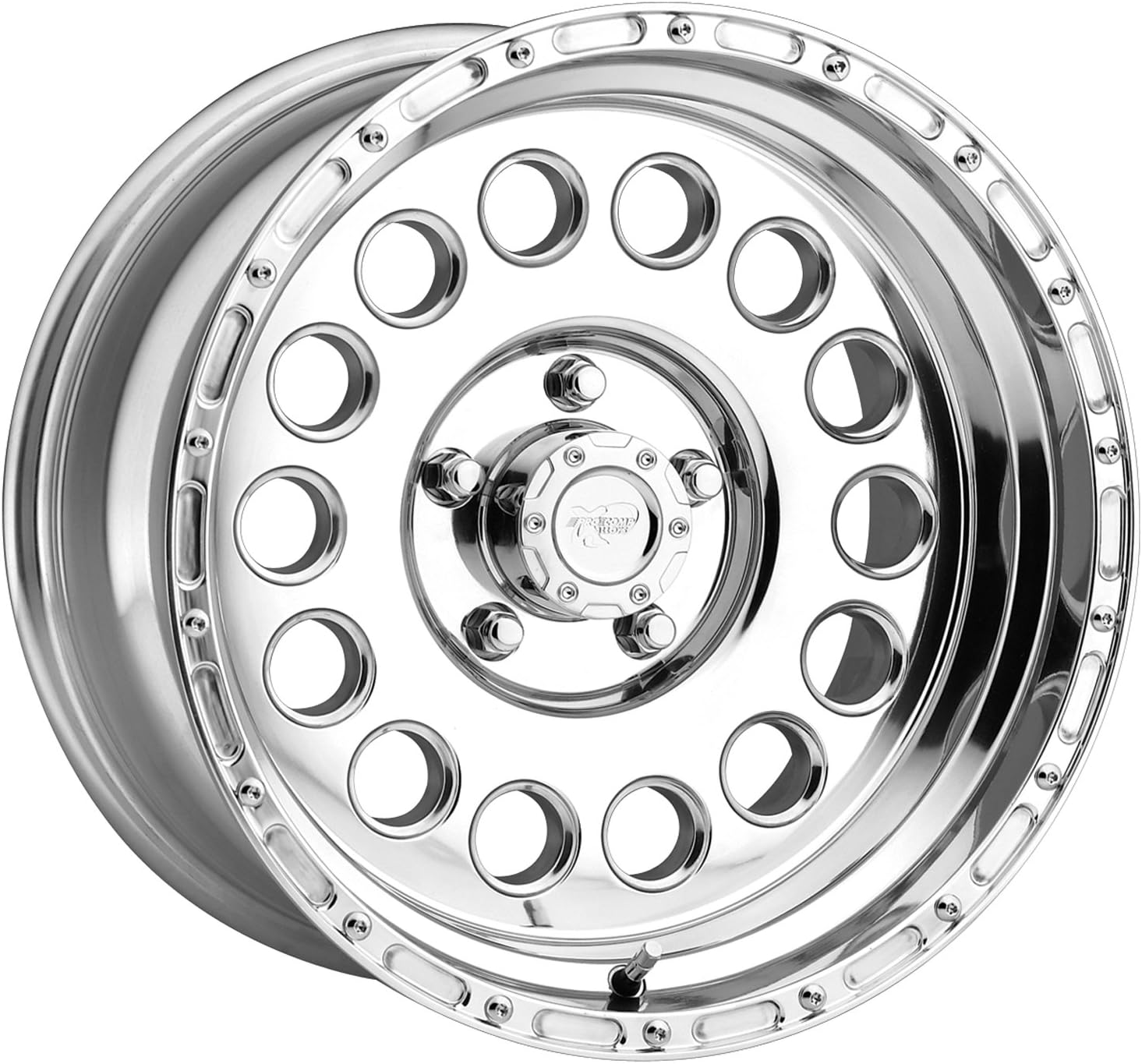 Amazon.com: Pro Comp Alloys Series 1059 Polished Wheel (16x8"/5x4.5 ...