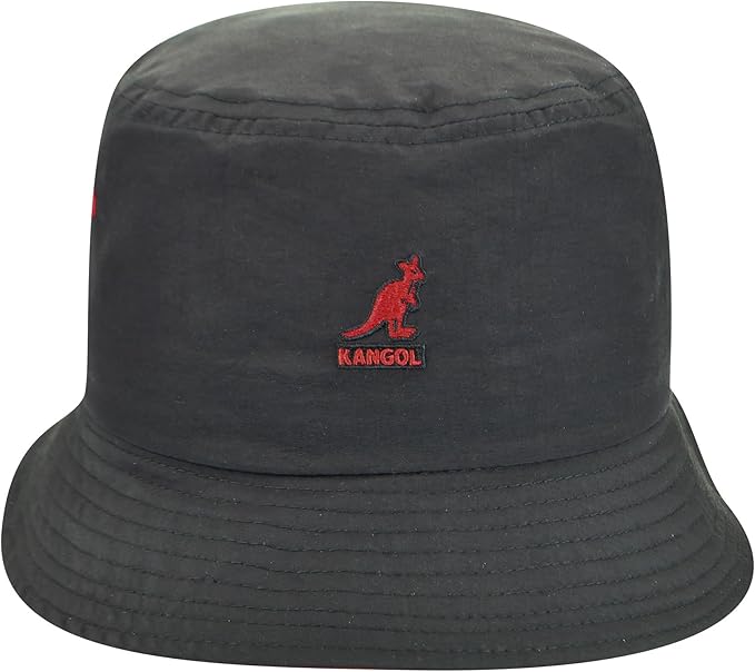Kangol Men's Sport Bucket, Black, Small at Amazon Men’s Clothing store