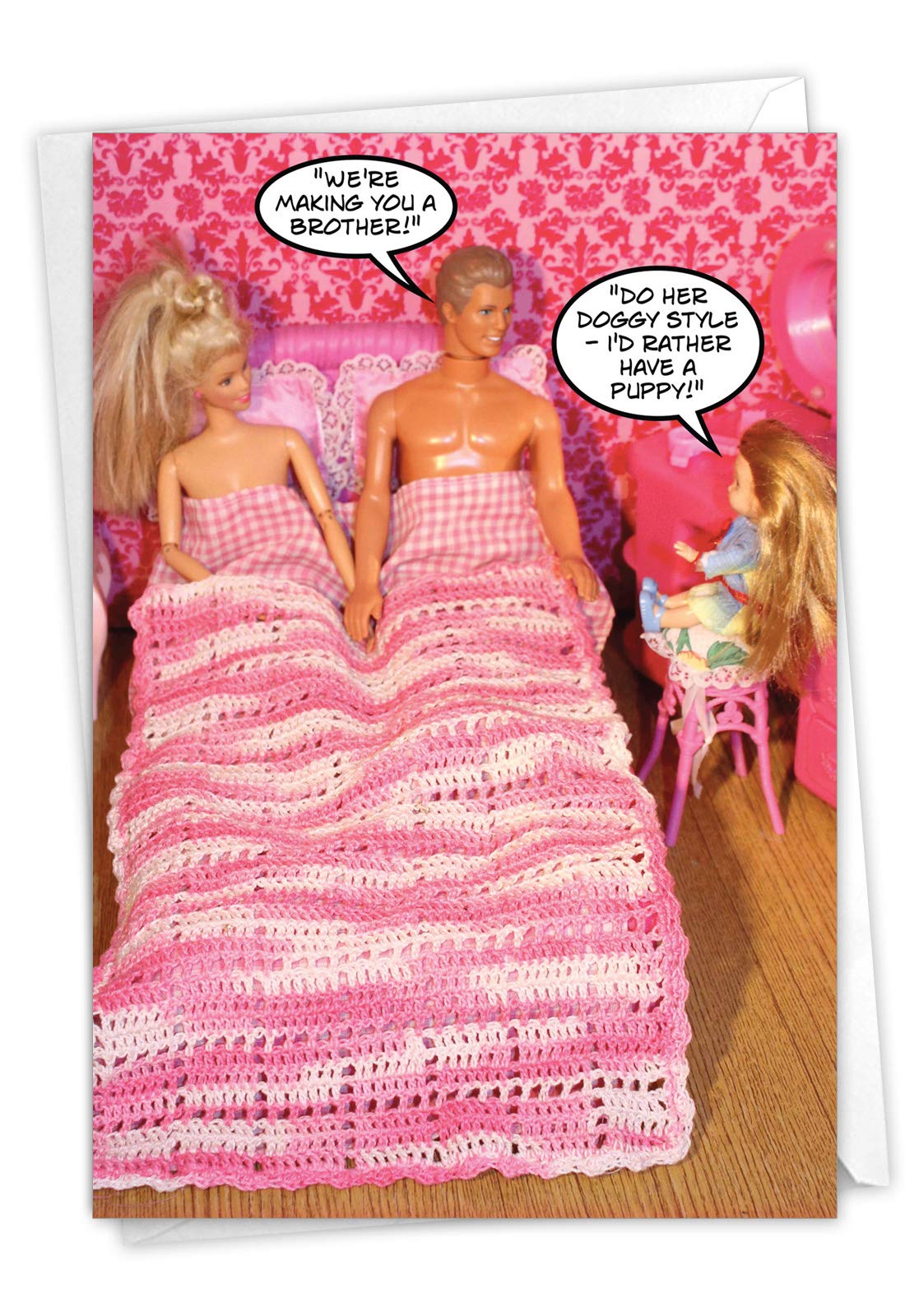 NobleWorks -1 Funny Birthday Card - Inappropriate Grown-Up Humor ...