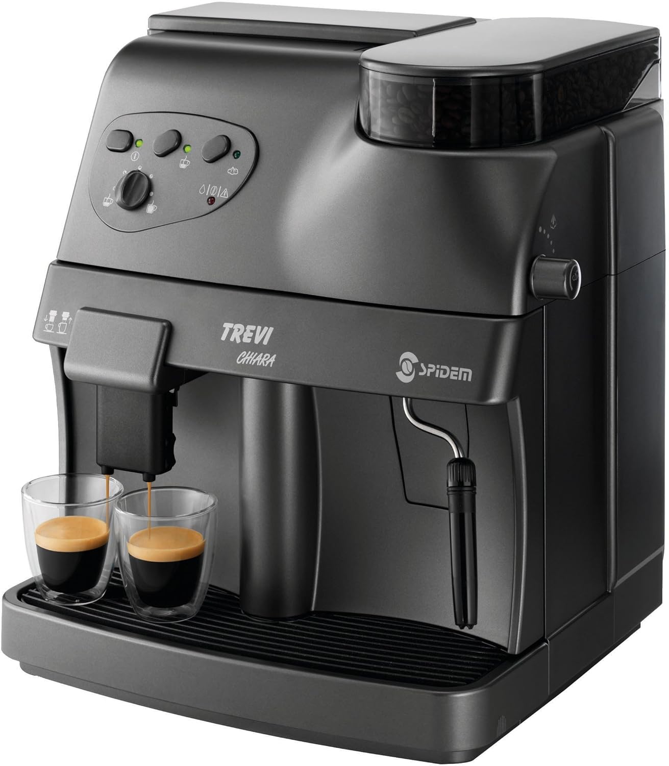 Spidem Trevi Chiara RI9732/91 Macchina da caffè colore: Antracite ...