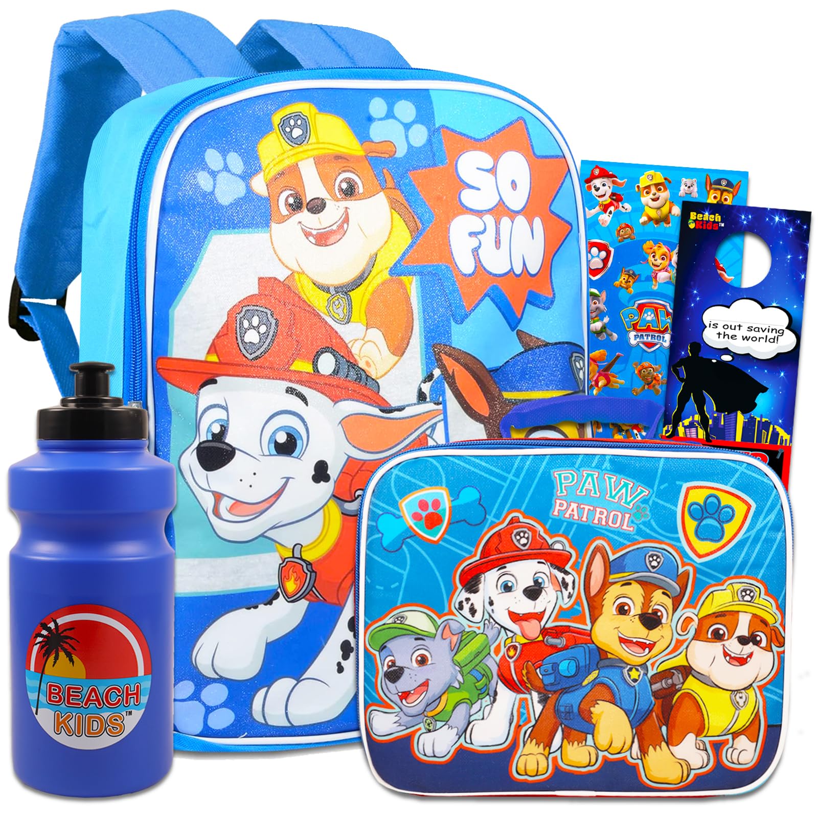Mua Paw Patrol Backpack with Lunch Box Bundle - Paw Patrol School Bag ...