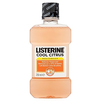 Buy Listerine Antiseptic Mouthwash Citrus 250ml Online at Lowest Price ...