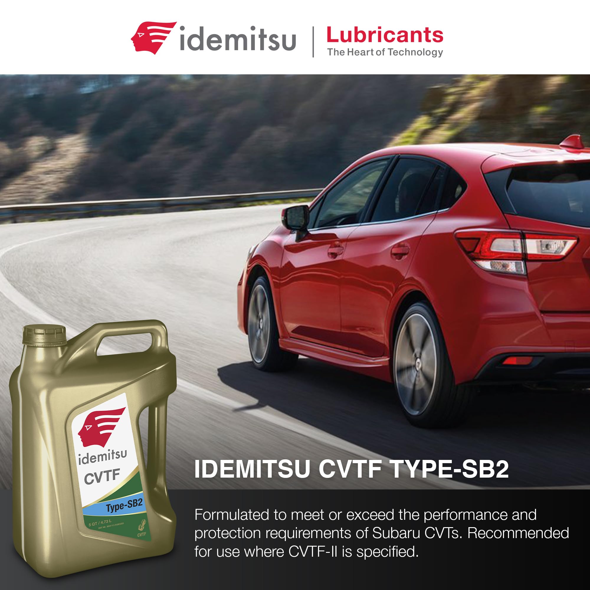 Idemitsu CVT Transmisión Fluido Tipo SB2-5qt CVTF Nuevo Aceite de Transmisión