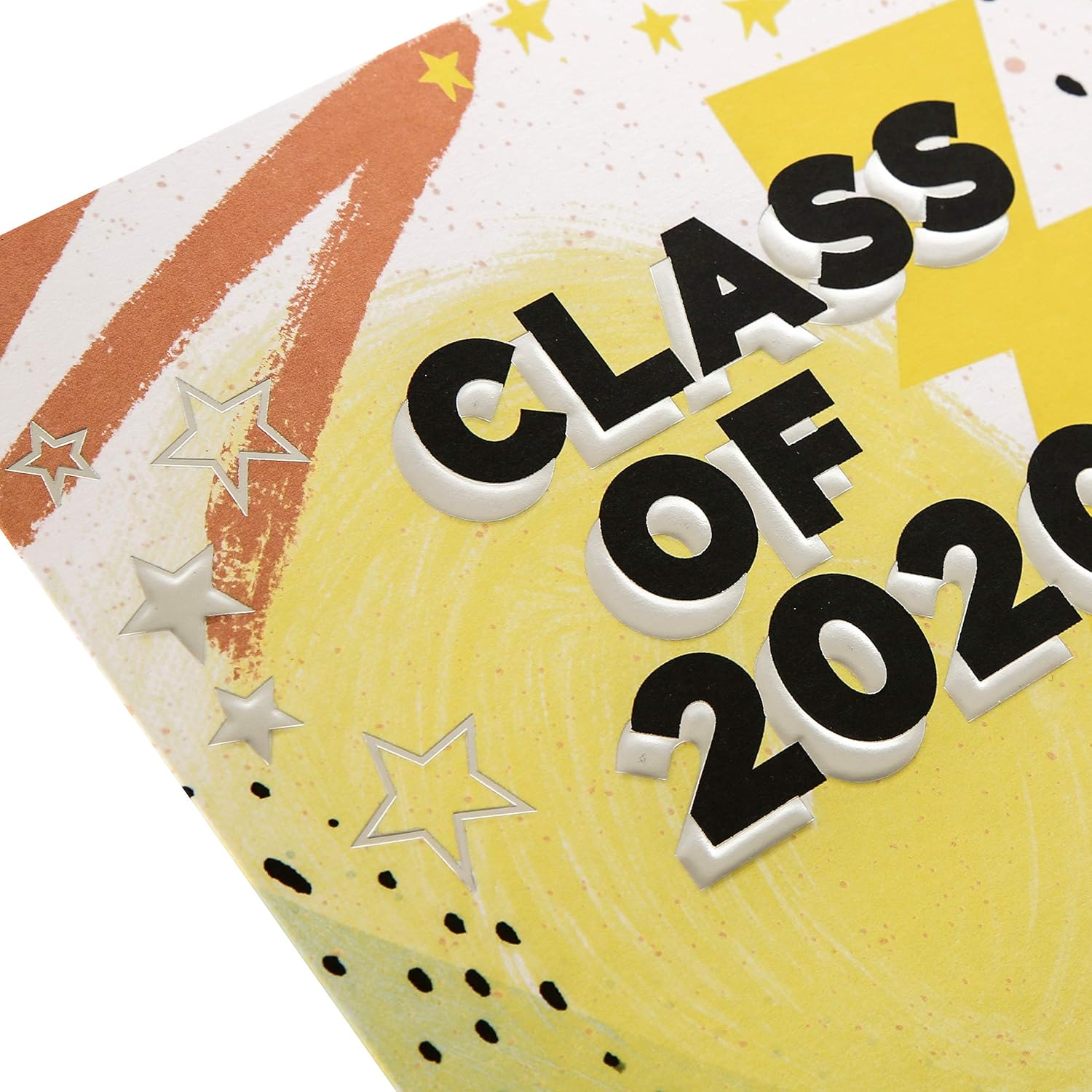Class of 2020 Graduation Celebration Card from Hallmark – Abstract ...